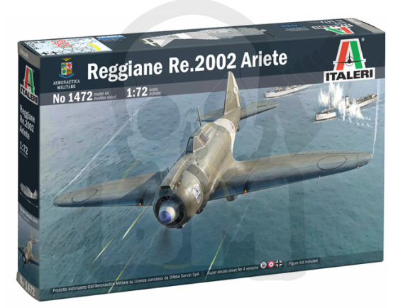 Battle-Models > 1:72 Reggiane Re.2002 Ariete
